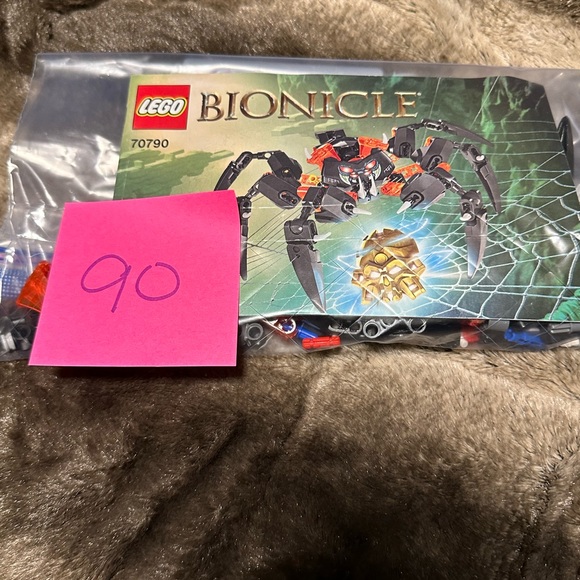 Lego | Toys | Bionicle 7790 Lord Of Skulk Spiders | Poshmark